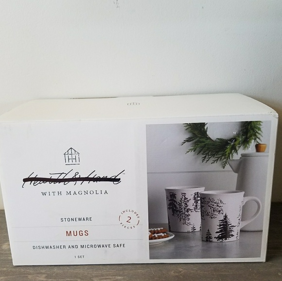 Magnolia | Kitchen | Nib Magnolia Christmas Tree Mugs | Poshmark